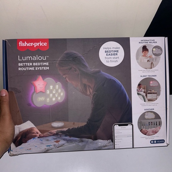 Fisher-Price | Other | Lumalou Babybig Kid Sleep Trainer Chore System ...